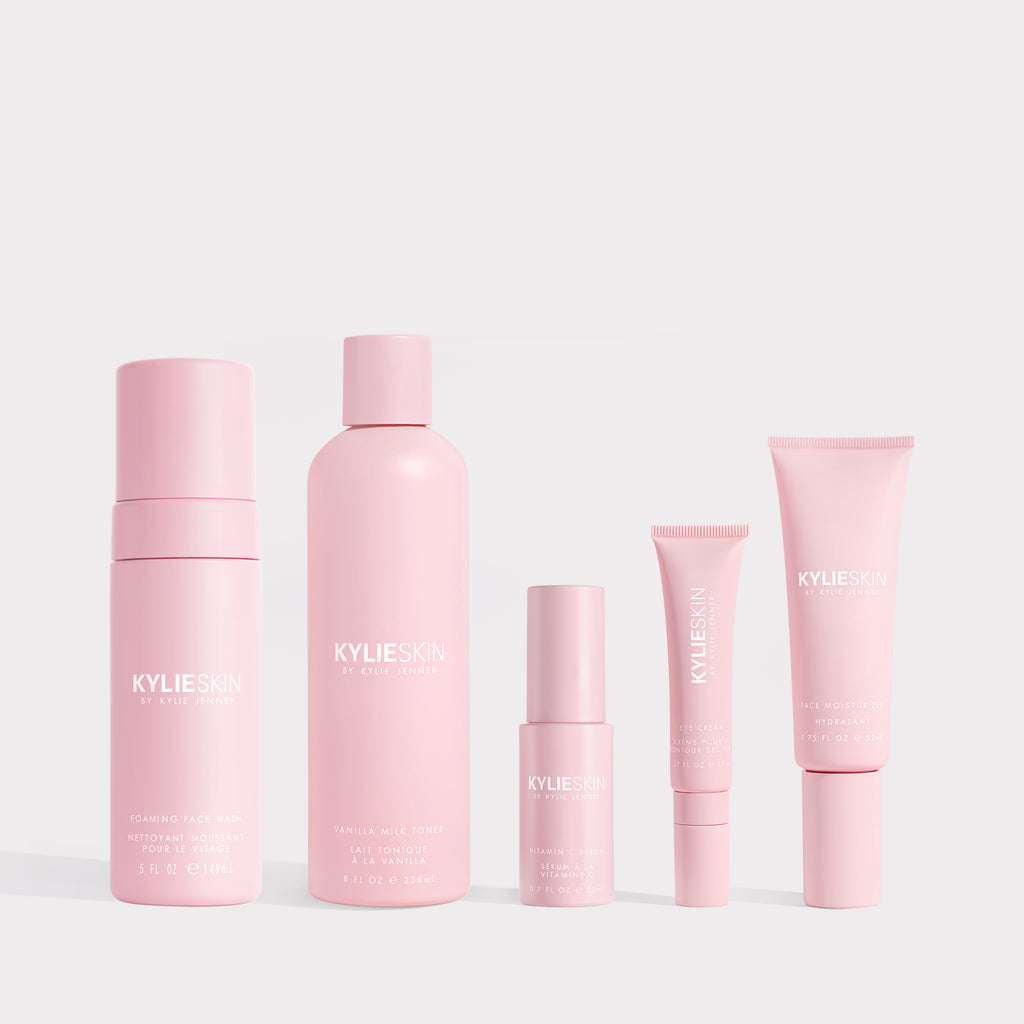 5-piece Skincare Bundle | Kylie Skin | Kylie Cosmetics by Kylie Jenner