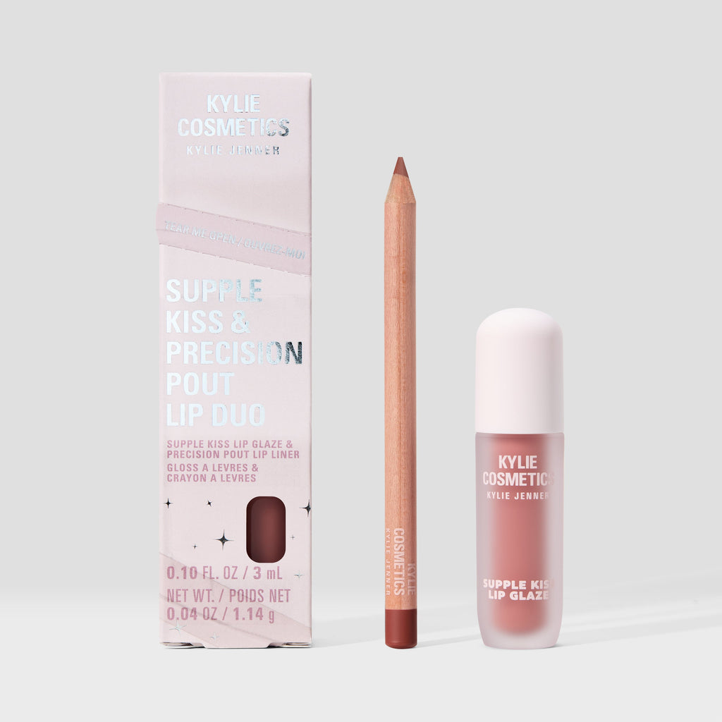 Supple Kiss & Precision Pout Lip Duo Gift Set | Kylie Cosmetics by ...