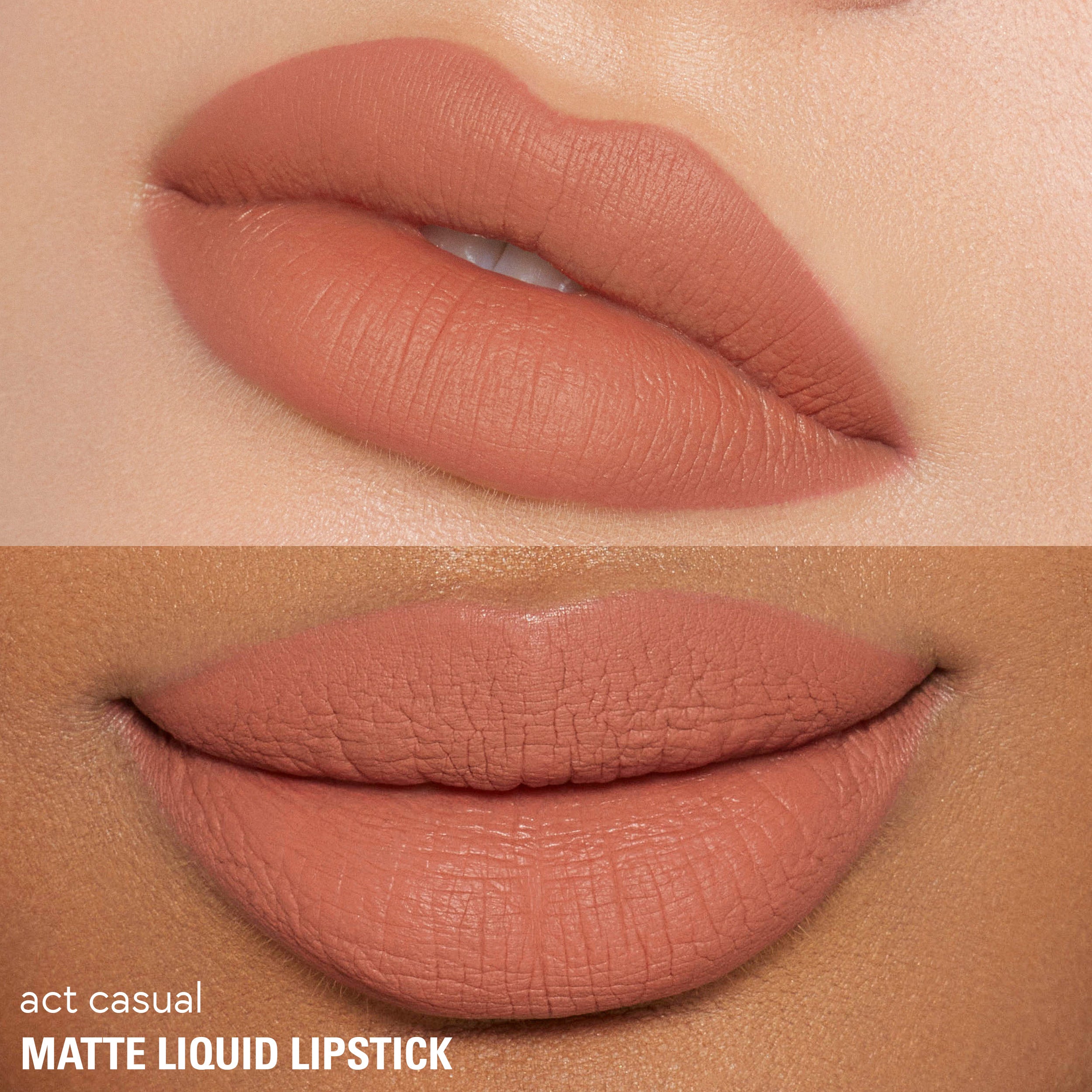 Nyx Angel Matte Lipstick Swatch
