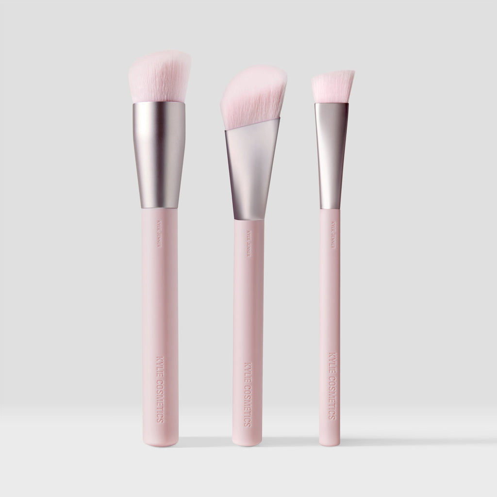 Face Brush Trio - Face Brush Set | Kylie Cosmetics by Kylie Jenner