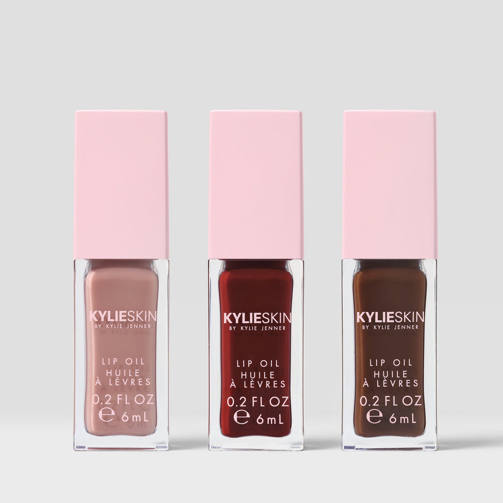 Lip Oil Desserts Trio | Kylie Skin by Kylie Jenner – Kylie Cosmetics