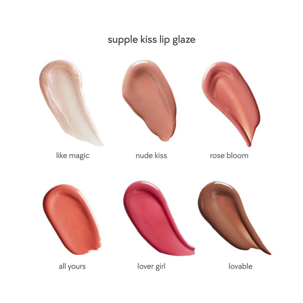 Supple Kiss Lip Glaze & Precision Pout Lip Liner Duo | Kylie Cosmetics ...