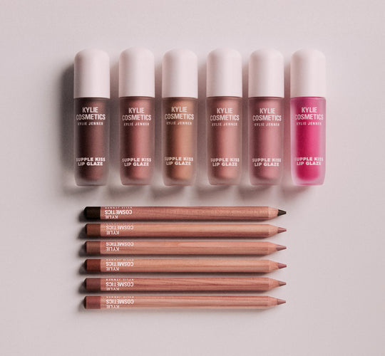 Glossy Lip Kit & Hybrid Blush Duo | Kylie Cosmetics by Kylie Jenner