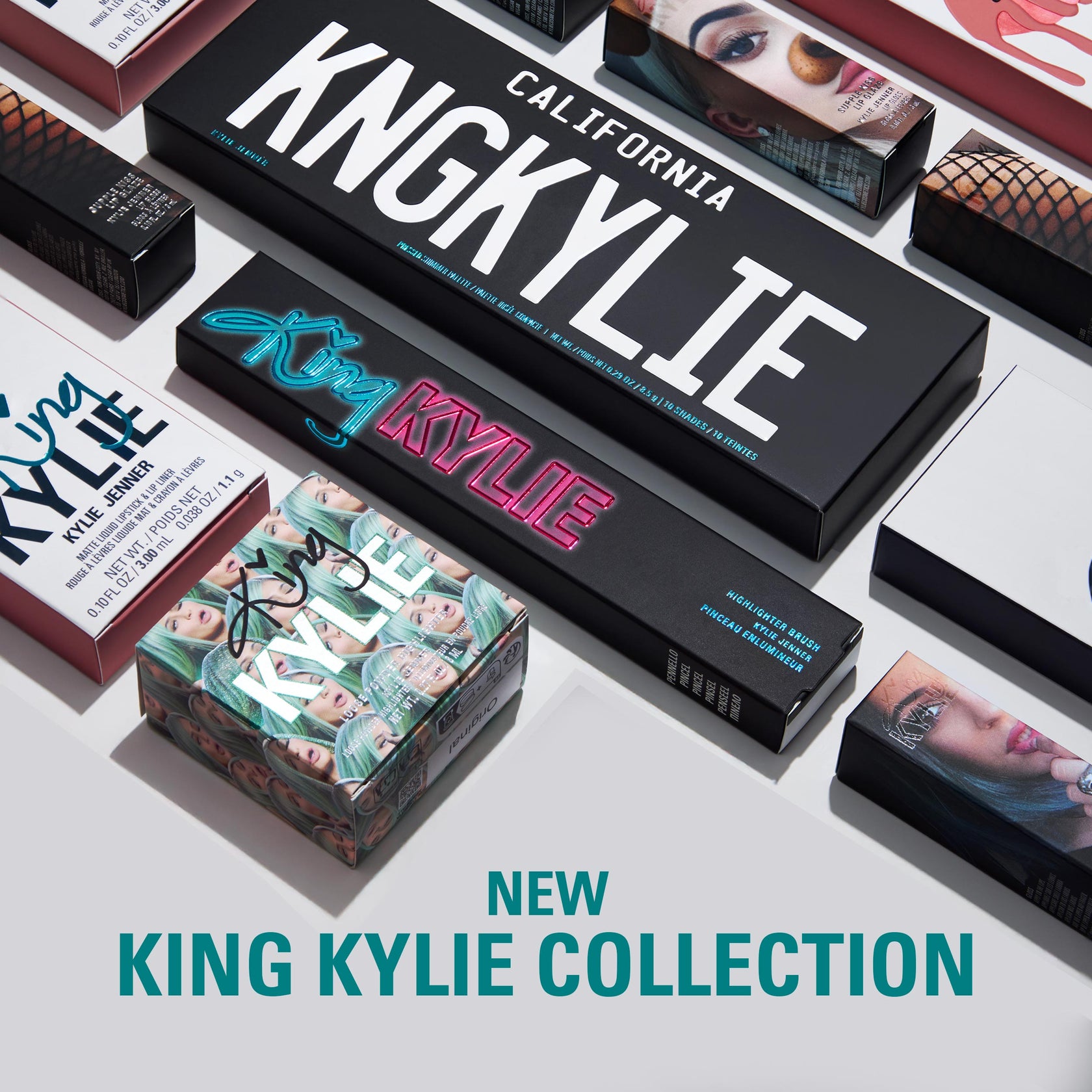 Lip Oil Dessert PR Set | Kylie Skin by Kylie Jenner – Kylie Cosmetics