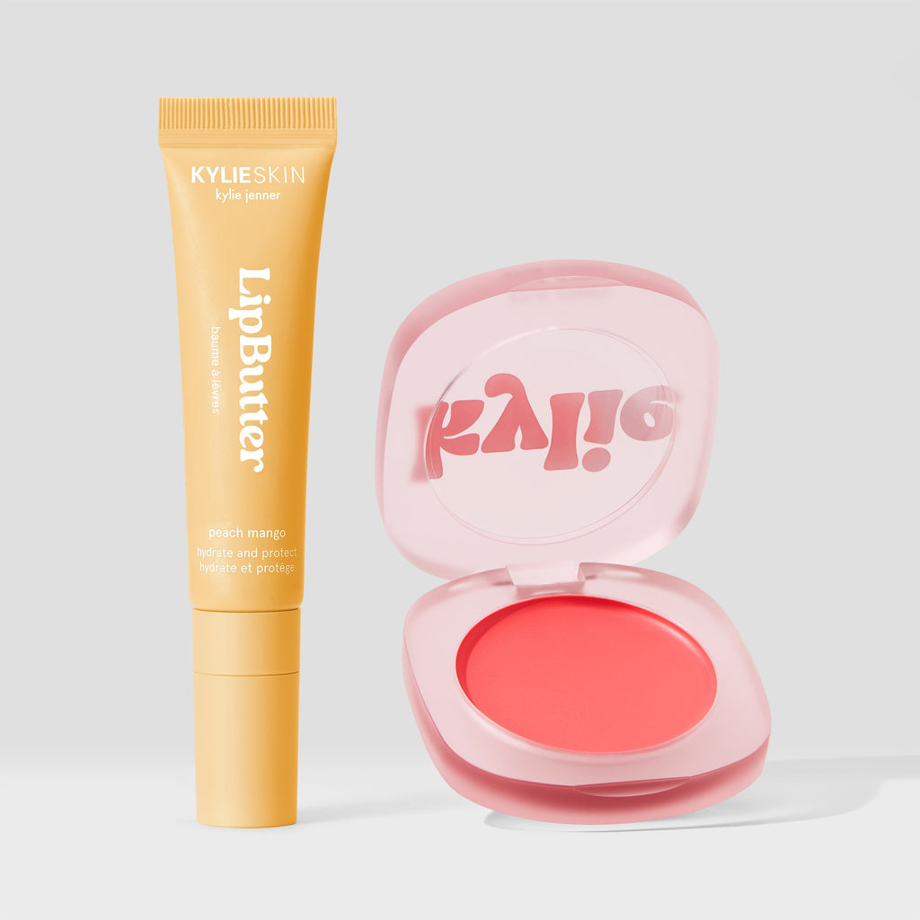 Lip & Cheek Glow Balm & Lip Butter Duo | Kylie Skin | Kylie Cosmetics ...