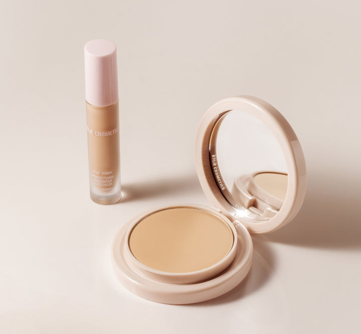 Natural Blur Powder Foundation & Power Plush Concealer Duo | Kylie ...