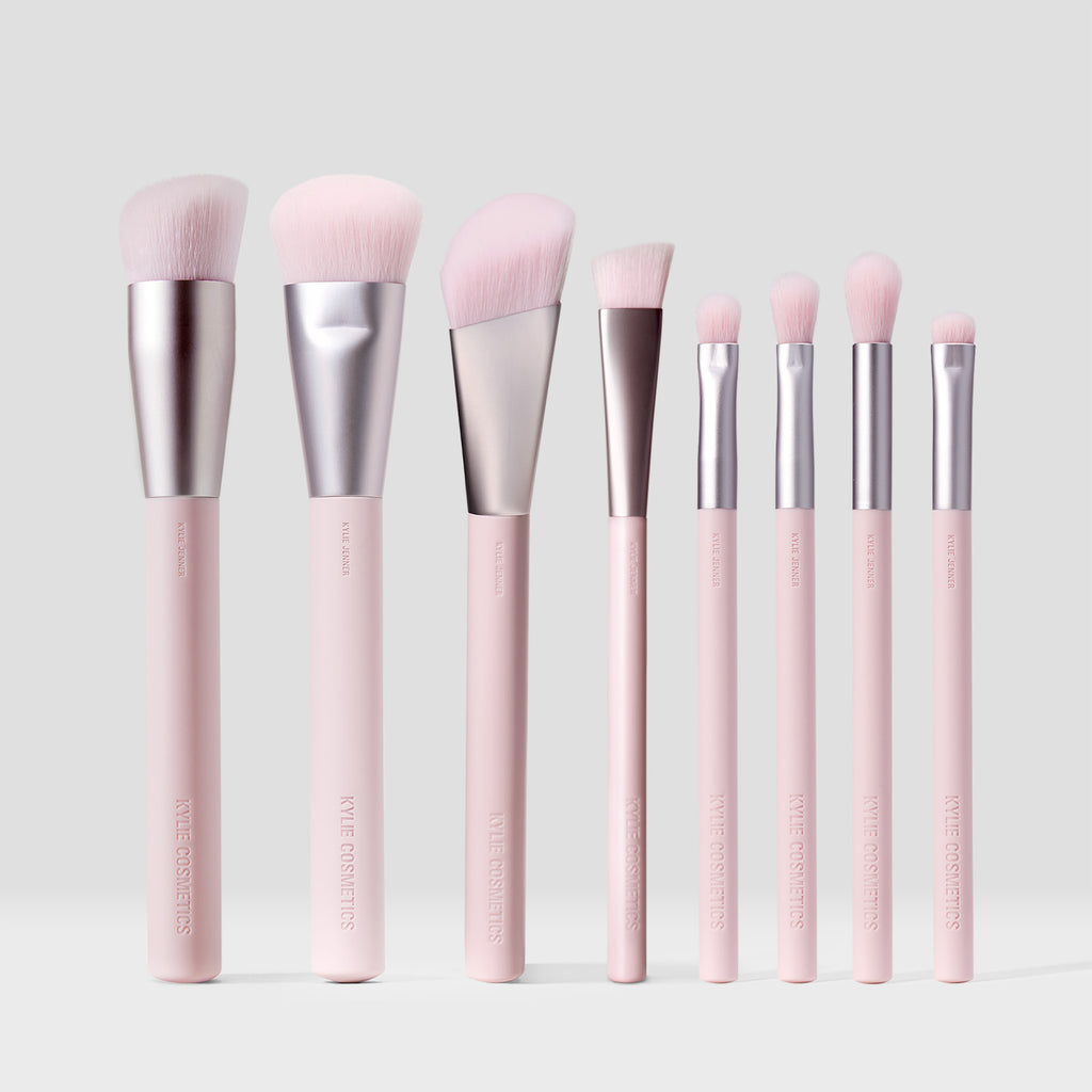 Makeup Brush Collection - Makeup Brush Set | Kylie Cosmetics by Kylie ...
