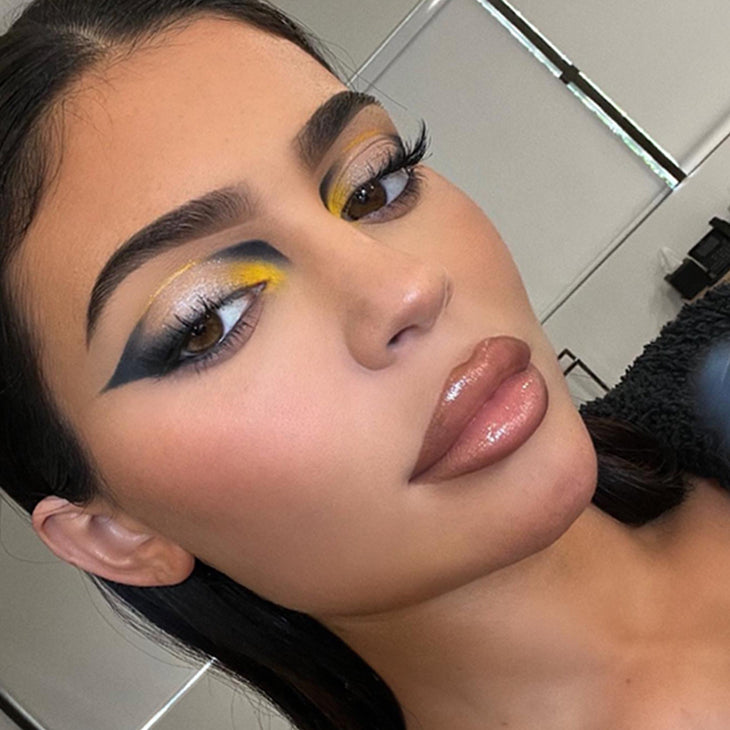 Batman Inspired Makeup